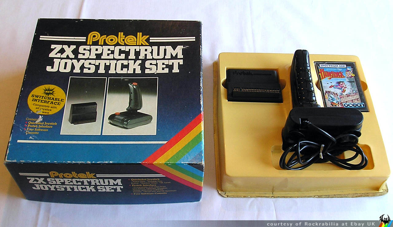 Directory Vintage Sinclair 82 Peripherals Joystick Interfaces Protek